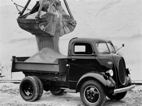 History Of Ford Work Trucks In Pictures Automotive Fleet