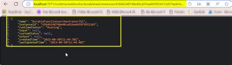 Powershell Client For Azure Durable Function Async Api Stack