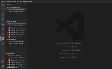 top 5 vs code extensions for security snyk