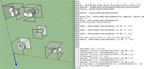 How To Determine Normal Of A Face In A Rotated Object Ruby API