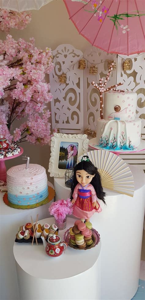 Mulan Birthday Party Mulan Birthday Party Ideas Disney Mulan 1st