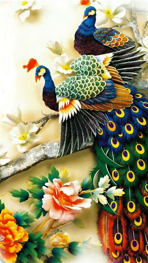 Beautiful Peacock Iphone Wallpapers For Your Device