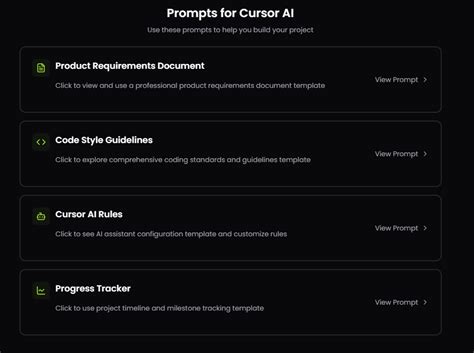 Easier Way To Start Projects With Cursor Showcase Cursor Community Forum