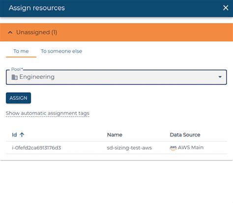 Resource Assignment Digiusher Documentation