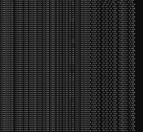running a cardano node via windows easy guide