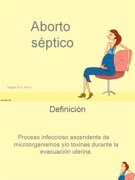 Aborto Septico Pdf Infección Microbiología