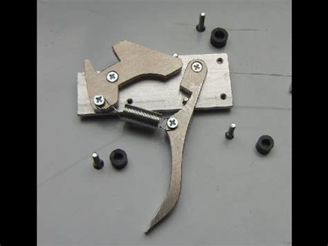 Homemade Crossbow Trigger