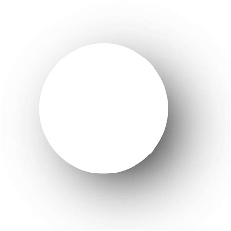 Circle Shadow Overlay 25246839 Png