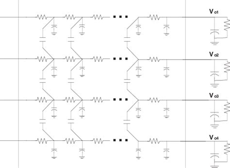 The Multi Port Fully Parameterized Example Used To Test Our Algorithm