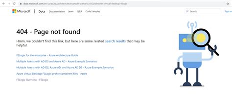 microsoft fslogix for the enterprise link is broken · issue 104