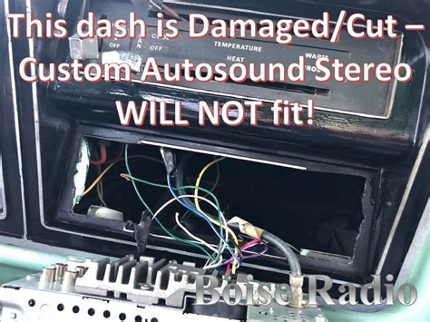 Usa 630 Ii 300 Watt 73 88 K5 Blazer Suburban Am Fm Stereo Radio Ipod