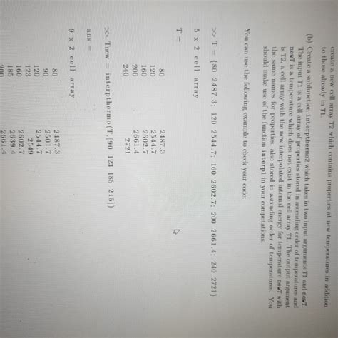 Solved 2 Thermodynamic Property Tables Consider a | Chegg.com