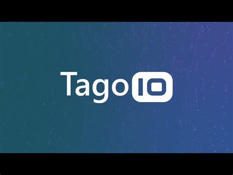 Introducing Tagoio The Cloud Platform For Iot Applications Tagoio