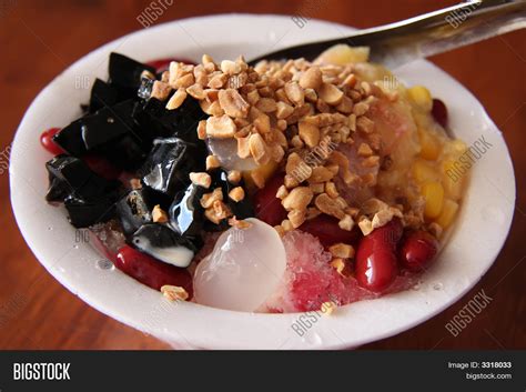Shaved Ice Dessert Image And Photo Free Trial Bigstock