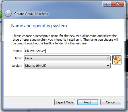 Module Building A VM With Virtualbox Minimega