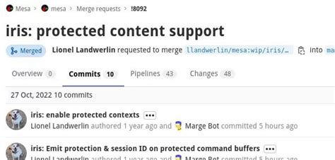 intel s open source opengl driver adds support for protected content