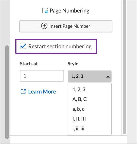 add headers and footers support center