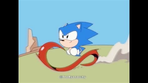 Sonic Cd Style Animation By Theryanarchy On Deviantart