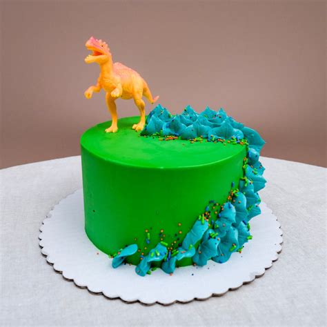 Dinosaur Cake Padoca Bakery