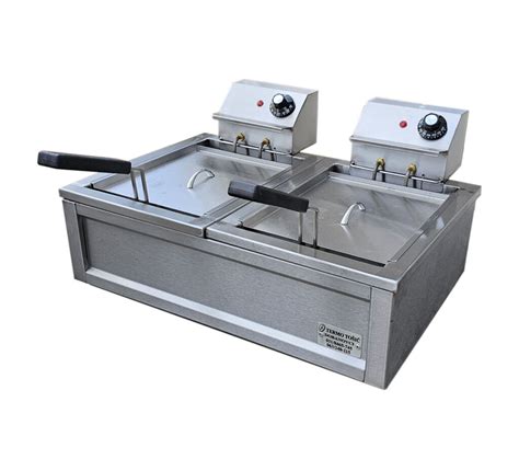 Friteza 8l Dupla Električna Termo Tosic