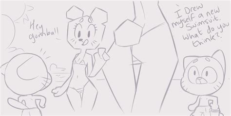 Rule 34 Bear Bear Girl Cartoon Network Female Paper Papers Tagme