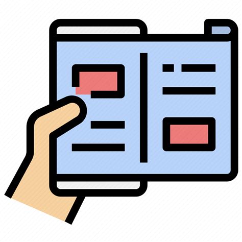 Online Report Update Insight News Literacy Real Time Icon Download On Iconfinder