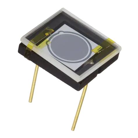 Opto Diode Introduces AXUV20HS1 Circular Photodetectors That Detect Electrons To 200 EV