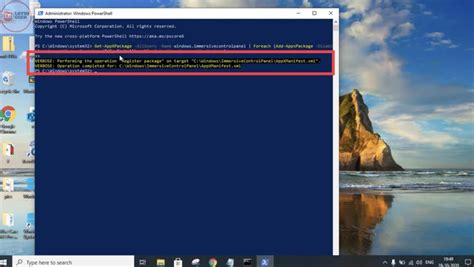 Fix Settings Not Opening In Windows 10