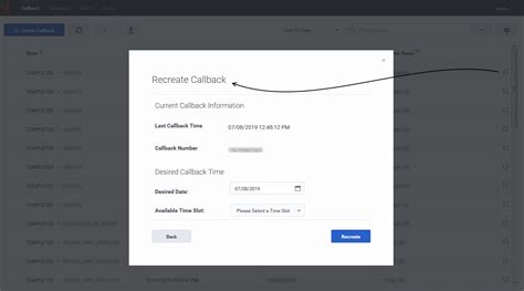Managing Callbacks Genesys Documentation