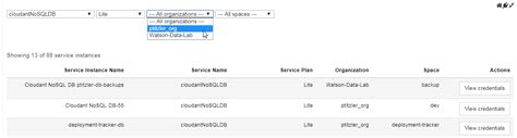 Quick Access To Ibm Cloud Service Credentials From A Python Notebook