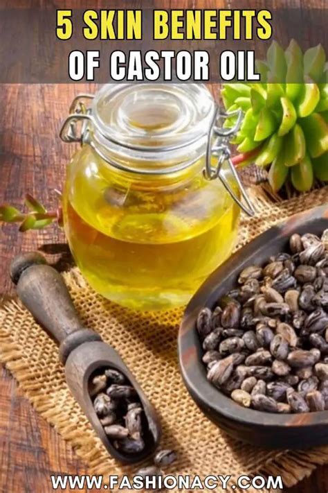Skin Benefits Of Castor Oil