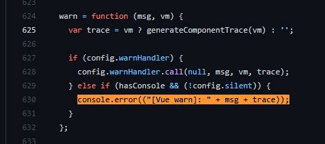 Vue Runtime Error Log Displays Problems Issue Vuejs Vue GitHub