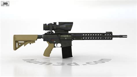 360 View Of Lmt L129a1 3d Model 3dmodels Store