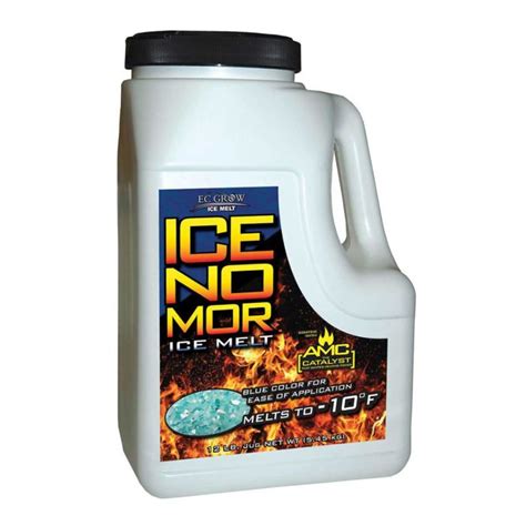 Ice No Mor® Ice Melt 12 Lb Jug Spikes And Houles Feed