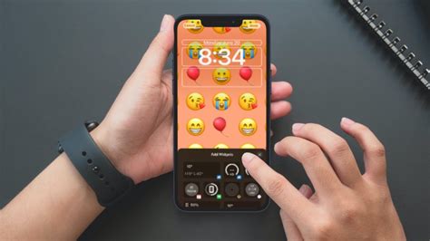 Create Emoji Lock Screen Wallpaper On IPhone In IOS IOS
