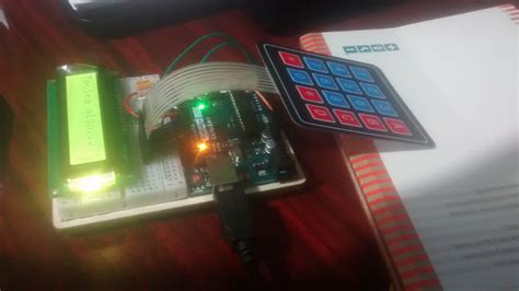 Fritzing Project LCD Y Keypad Con Arduino UNO