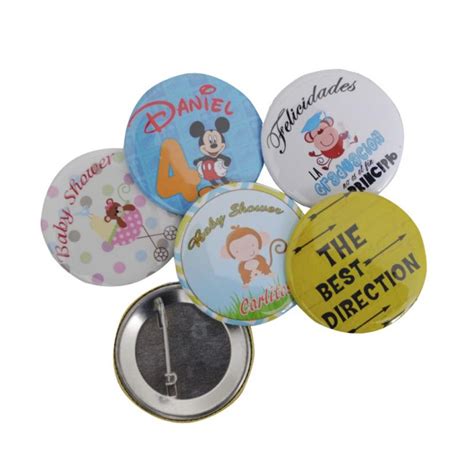 Botones Personalizados Para Todo Tipo De Evento De 2 25