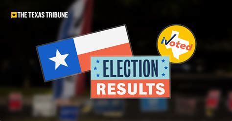 Texas 2020 Election Results The Texas Tribune