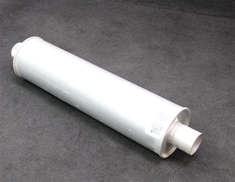 Muffler Silencer 6 Diameter X 24 Long 3 Inletoutlet Tm624 300