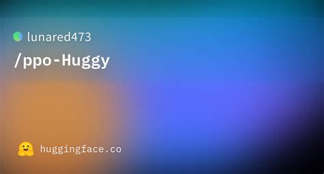 Lunared473ppo Huggy · Hugging Face