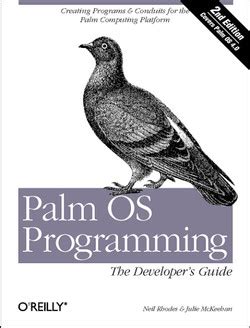 Palm OS Programming Nd Edition Book