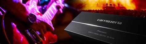 組合わせ例 4chパワーアンプ Gm D2400 パワーアンプ システムアップ カーナビ・カーav Carrozzeria パイオニア株式会社