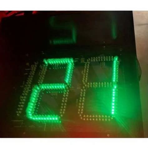 Polycarbonate Led Traffic Signal Countdown Timer Ip 65 At Rs 8500 In Pune