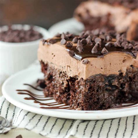 Triple Chocolate Cake Recipe