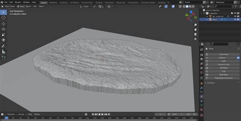 Cloth Modifier Deflating Mesh Instead Of Inflating Rblender