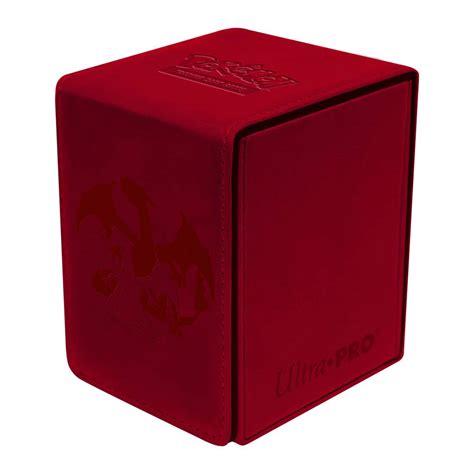 Deck Box Ultra Pro Alcove Flip 100 Pokémon Charizard Progaming