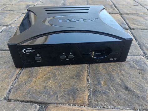 Dstv Decoders Dstv Decoder Dsd 3u With Remote Dsd1132 Was Listed For 189 00 On 24 Jan At 23 16
