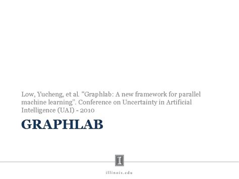 Graph Processing Why Graph Processing Graphs Are Everywhere