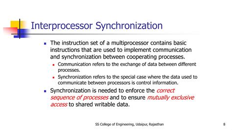 Unit 6 Inter Processor Communication And Synchronization Pptx Operating Systems Computer
