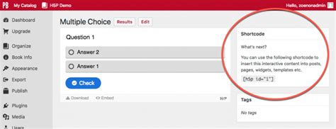 Adding H5p Interactive Content Macewan Open Textbook Authoring Guide